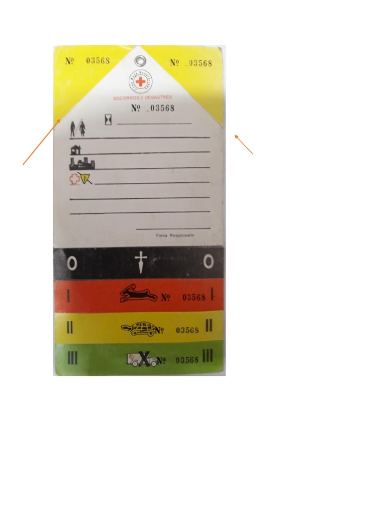 Tarjeta Triage | PDF