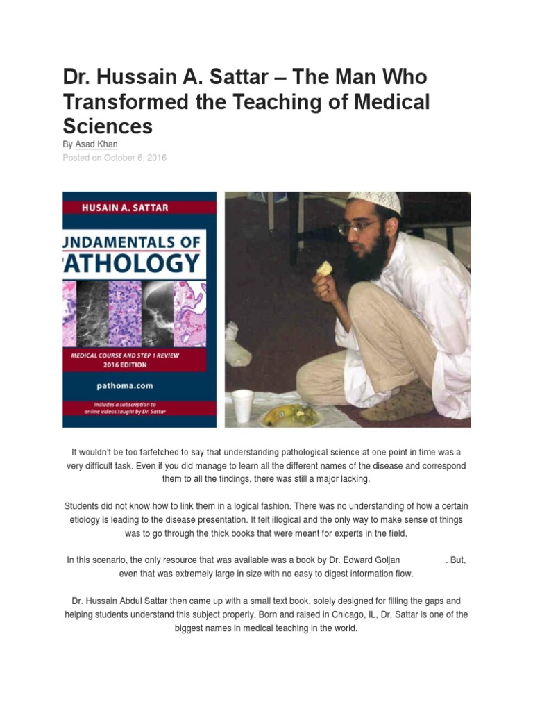 Dr. Hussain A. Sattar | PDF