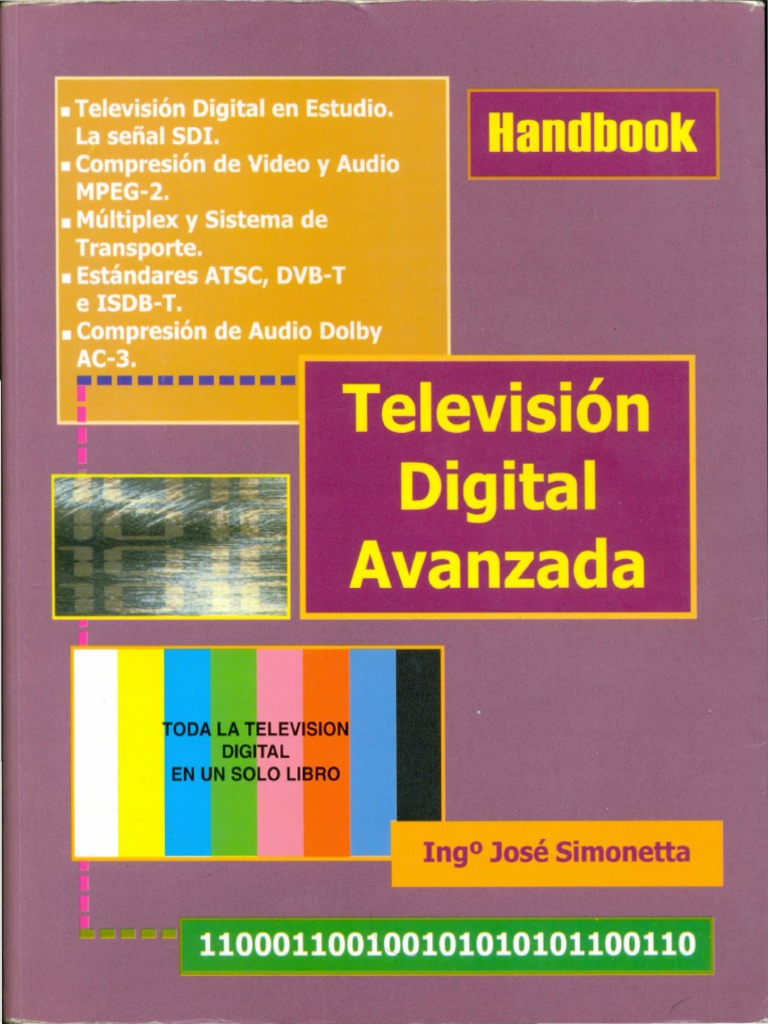Televisión Digital Avanzada | PDF | Televisión digital | Televisión