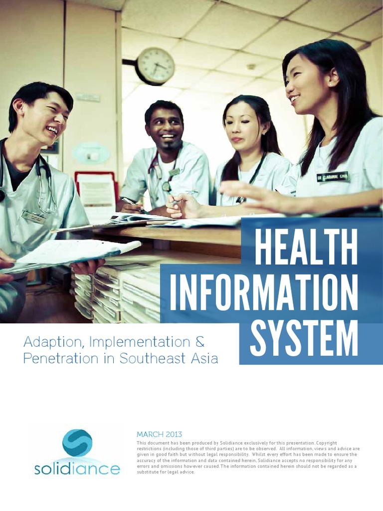 Health Information System | PDF | Electronic Health Record | Health ...