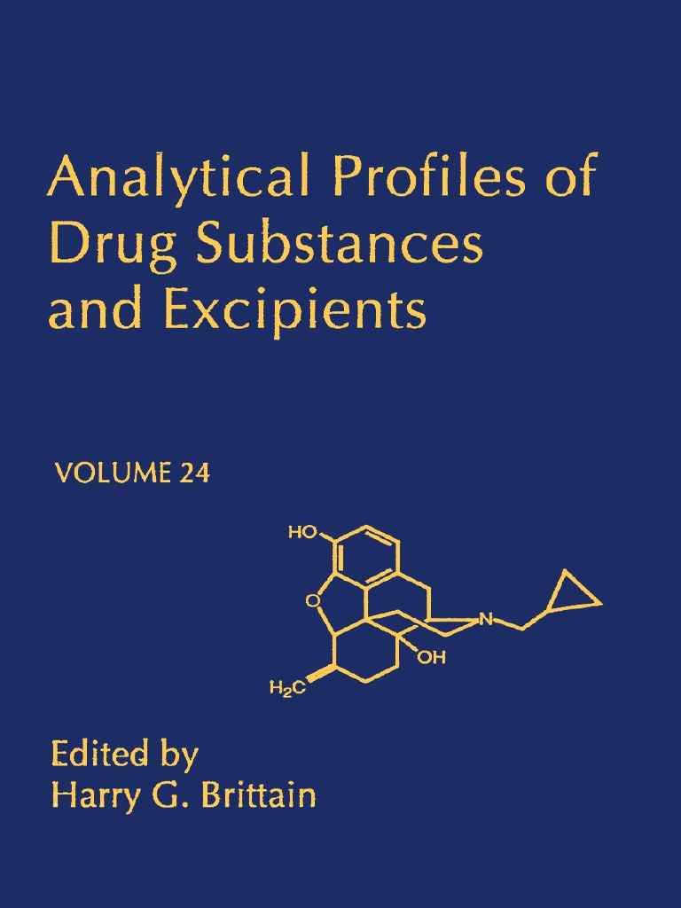 Analytical Profiles of Drug Substances and Excipients, Vol 24 | PDF ...
