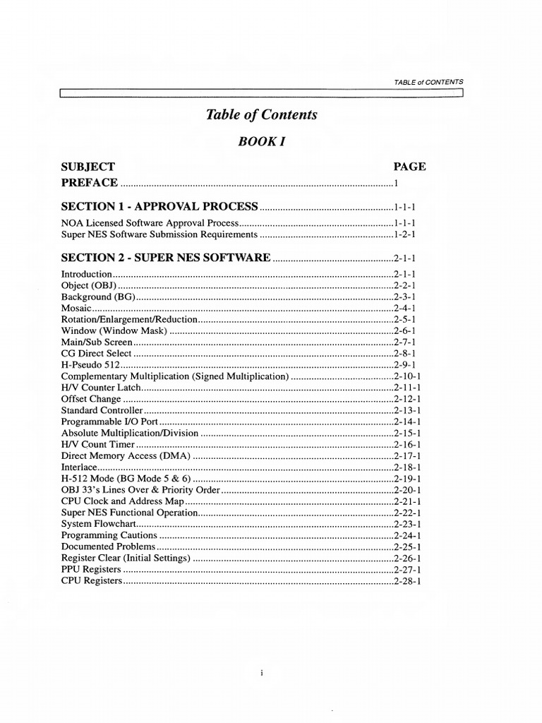 Nintendo-SNES Development Manual 1 | PDF | Trade Secret | License