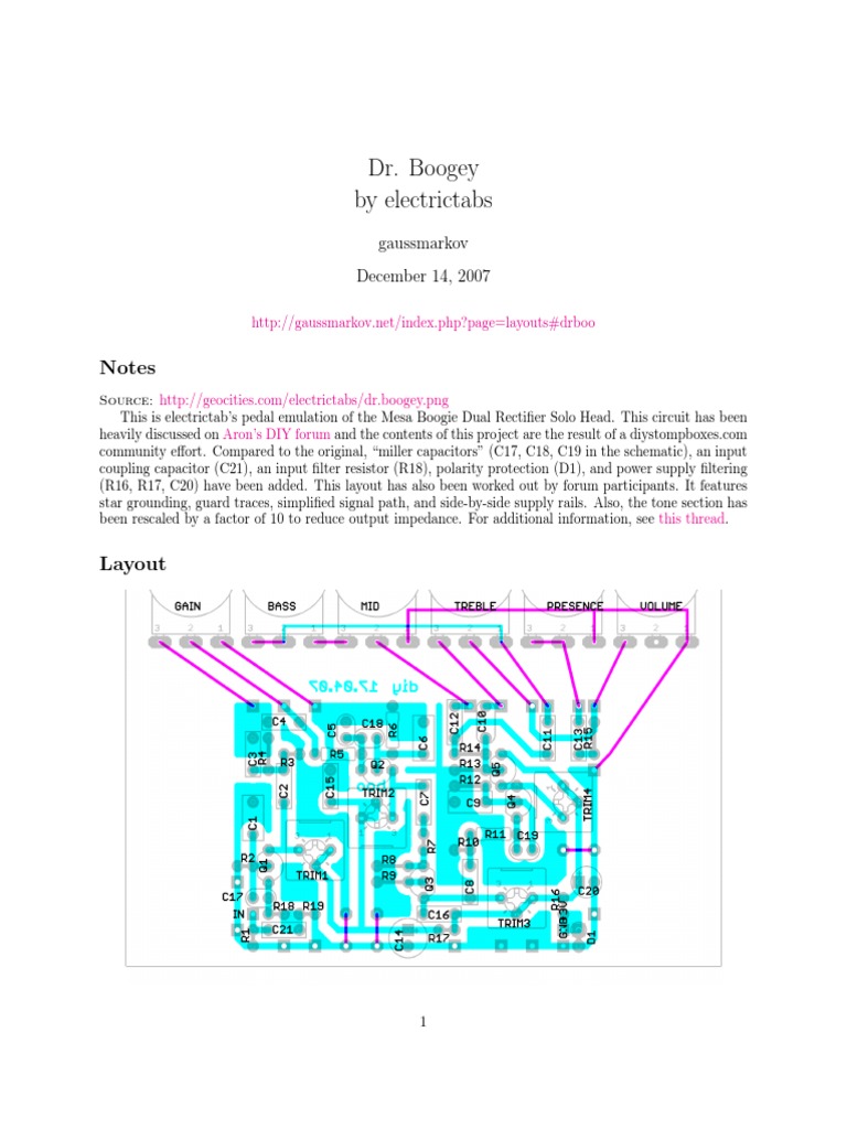 DR Boogie | PDF | Manufactured Goods | Computer Engineering