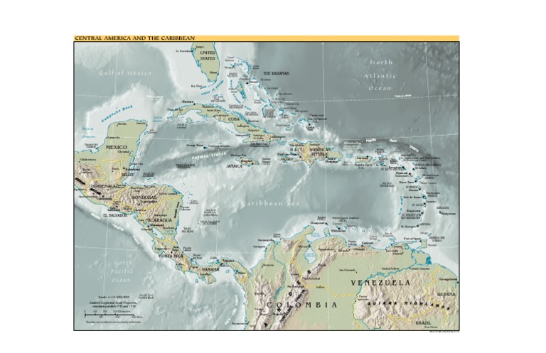 Centralamerica Ref01 | PDF