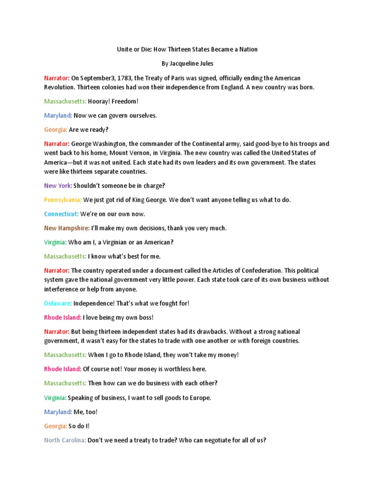 Readers Theater | PDF | United States Constitution | Ratification