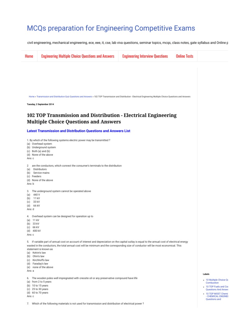 Tdep | PDF | Electric Power Transmission | Direct Current