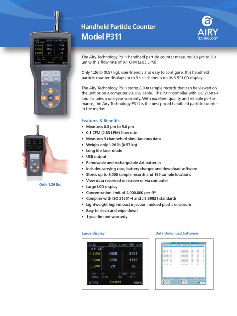 P311 Datasheet | PDF | Usb | Manufactured Goods