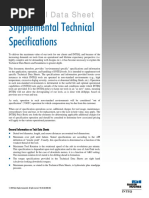 Summary of DPWH Standard Specs and Min Test Requirment | PDF | Asphalt ...