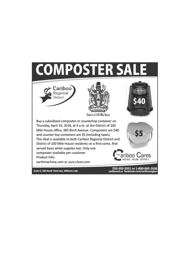 Composter Ad 100 Mile 2018 | PDF | Art Media | Building