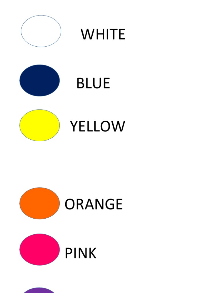 A Colorful Spectrum: An Exploration of Common Colors From White to ...