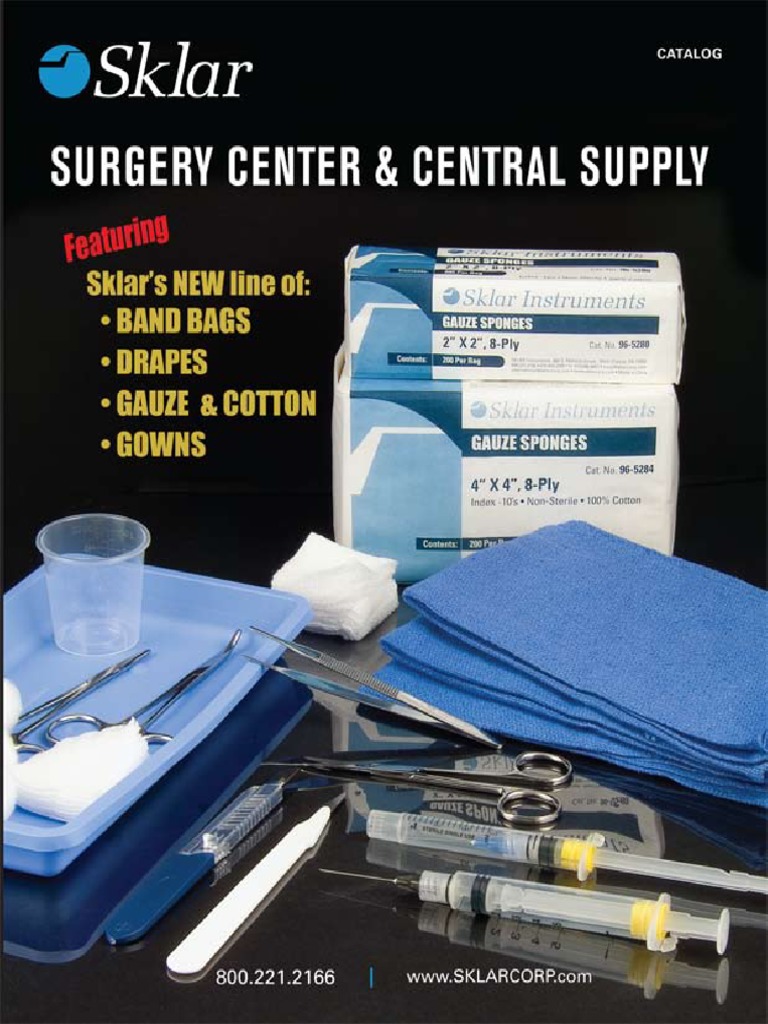 Surgery Center Catalog | PDF