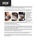Gelatin Bloom Strength Conversion Guide | PDF | Gelatin | Foods