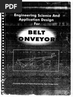Belt Conveyor Design | PDF | Belt (Mechanical) | Textiles