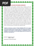 Buod NG Maria Makiling | PDF