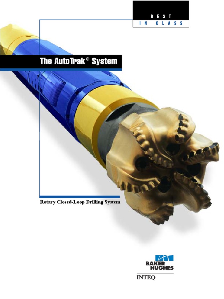 Auto Trak | PDF | Drilling | Science