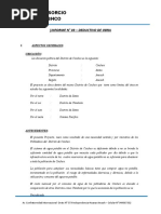 Check List Malacate 1 | PDF