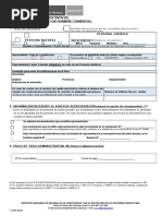 Formulario ONAPI | PDF