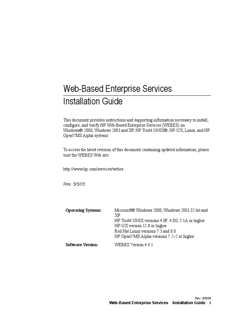 Web-Based Enterprise Services | PDF | Web Application | Windows Xp