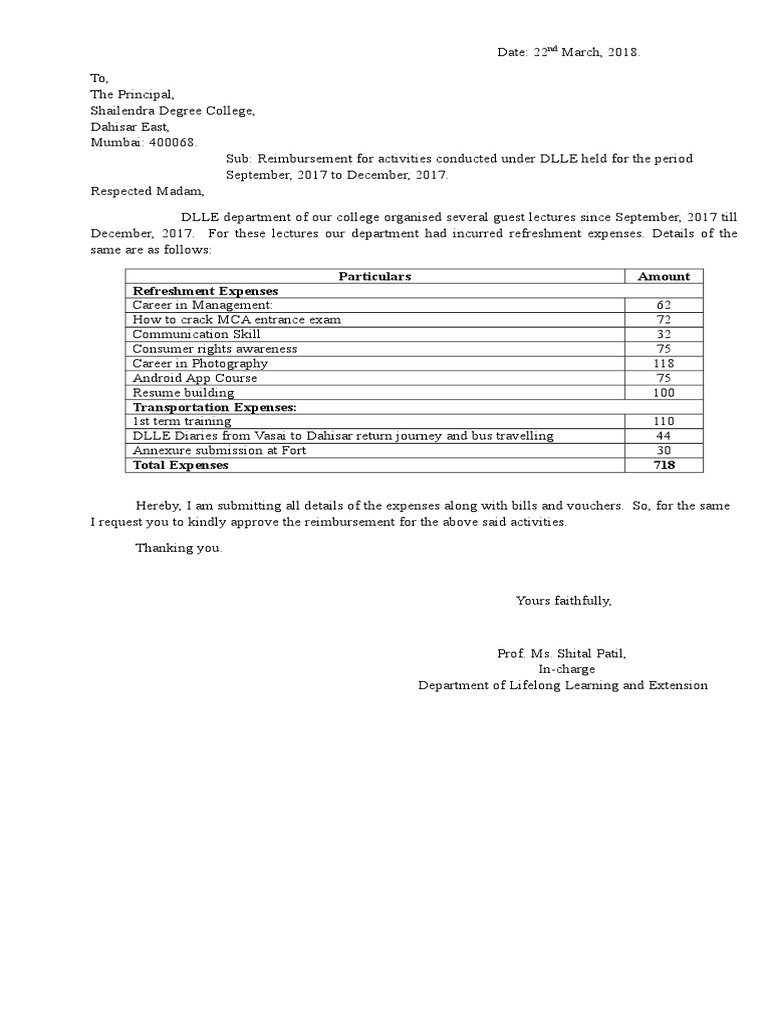 Particulars Amount Refreshment Expenses | Download Free PDF | Business