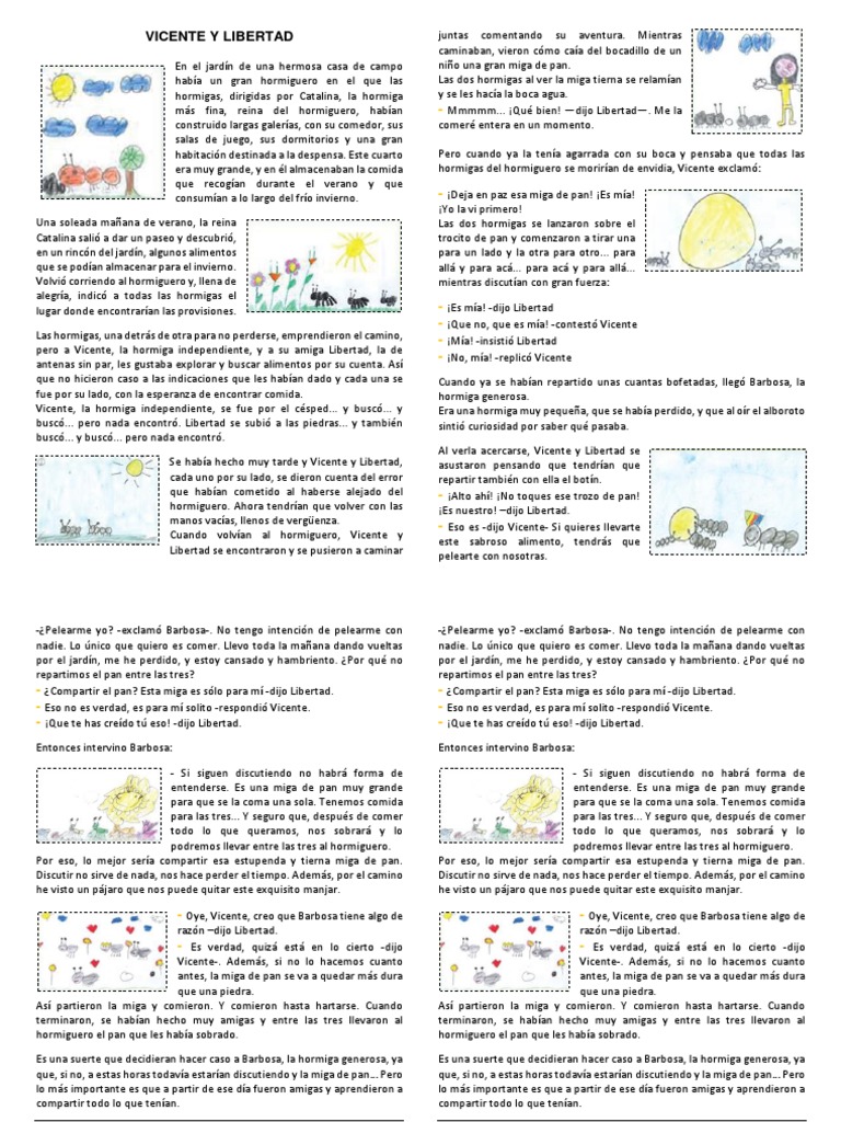 Vicente y Libertad | Hormiga | Panes