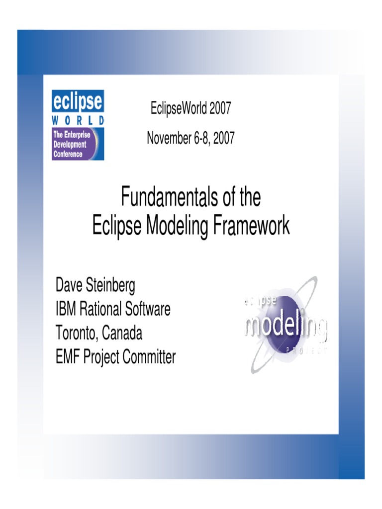 Eclipse World 2007 | PDF | Eclipse (Software) | Computer Data