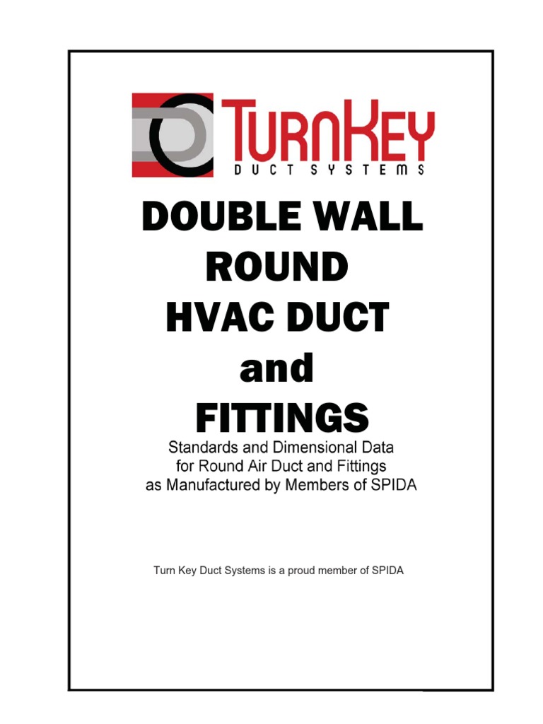 HVAC Duct Round Catalog | PDF | Duct (Flow) | Pipe (Fluid Conveyance)