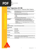 Product Data Sheet: Sikacor® Eg-5 | PDF | Corrosion | Concrete