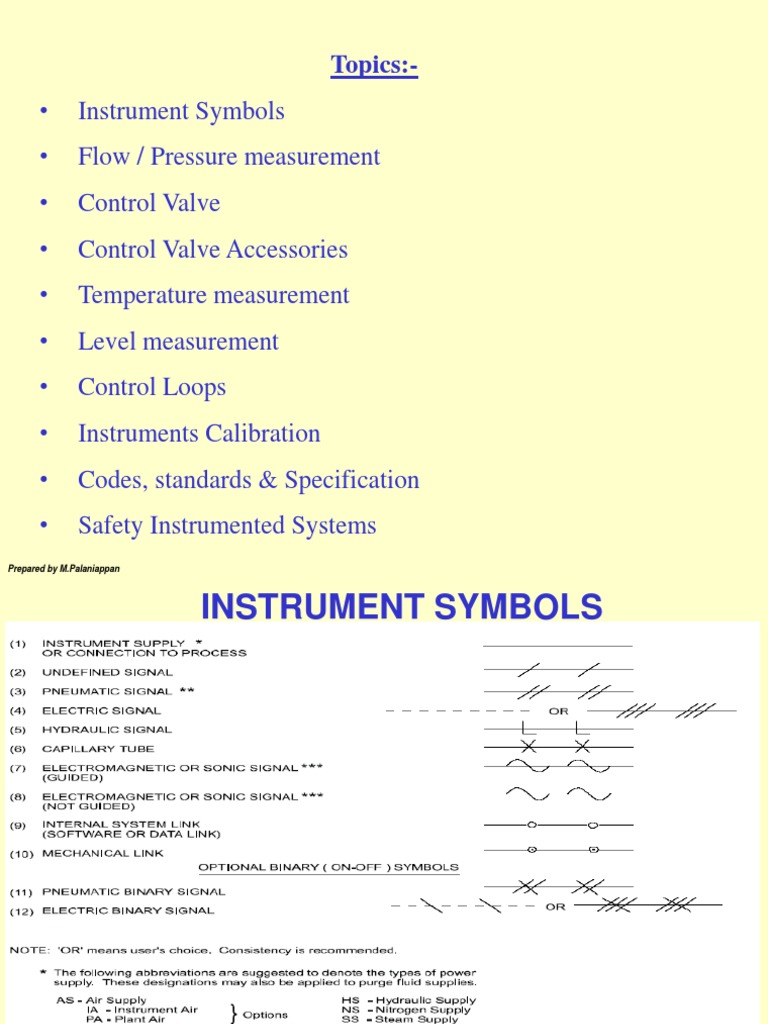 Basic Instrumentation Presentation | PDF | Flow Measurement | Thermocouple