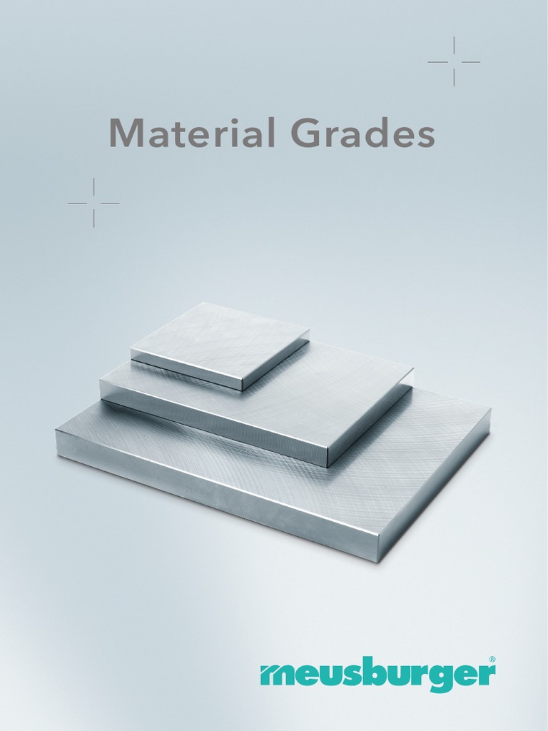 Material Grades | PDF | Heat Treating | Annealing (Metallurgy)