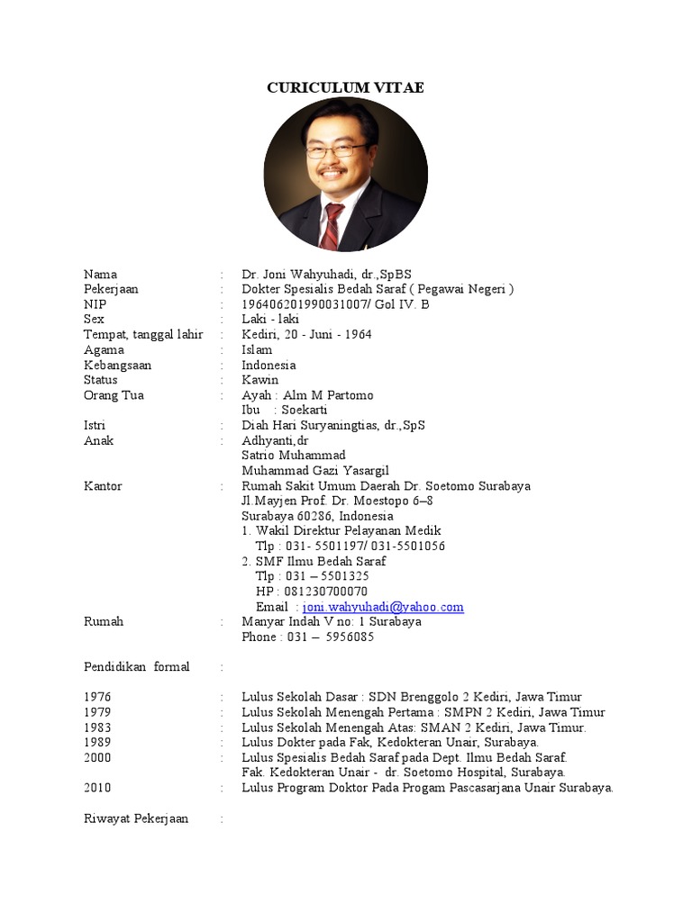 CV Jon | PDF
