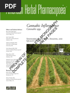 Cannabis Sativa Monograph Pdf Download - firstlasopa
