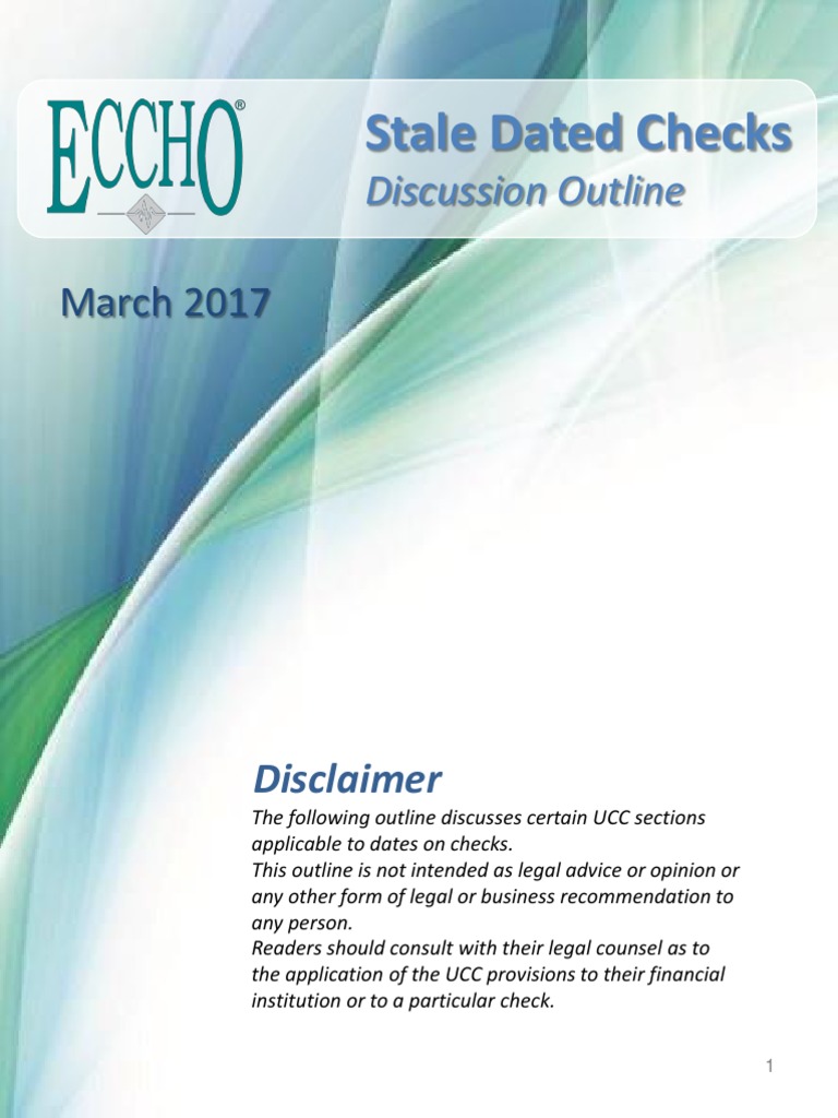 UCC Guide for Bankers | PDF | Uniform Commercial Code | Cheque