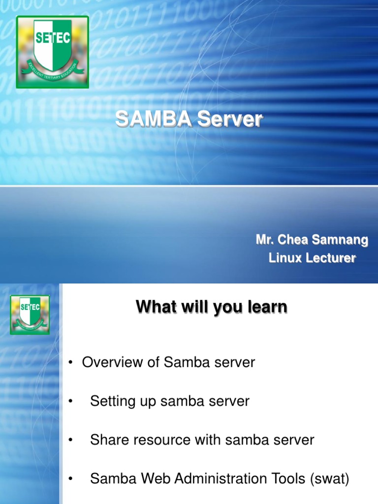 2.samba NFS | PDF | Server (Computing) | Hypertext Transfer Protocol