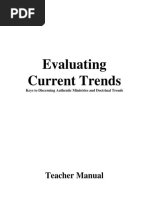 Introductions To Home Cell Groups | PDF | Local Church | Leadership