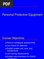 PPE Matrix Template | PDF
