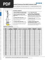 Cables Icea Method 1-Table E2 | PDF