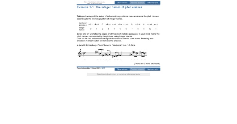 Exercise1 1a PDF | PDF