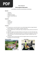 Build a Paper Roller Coaster Funnel | PDF