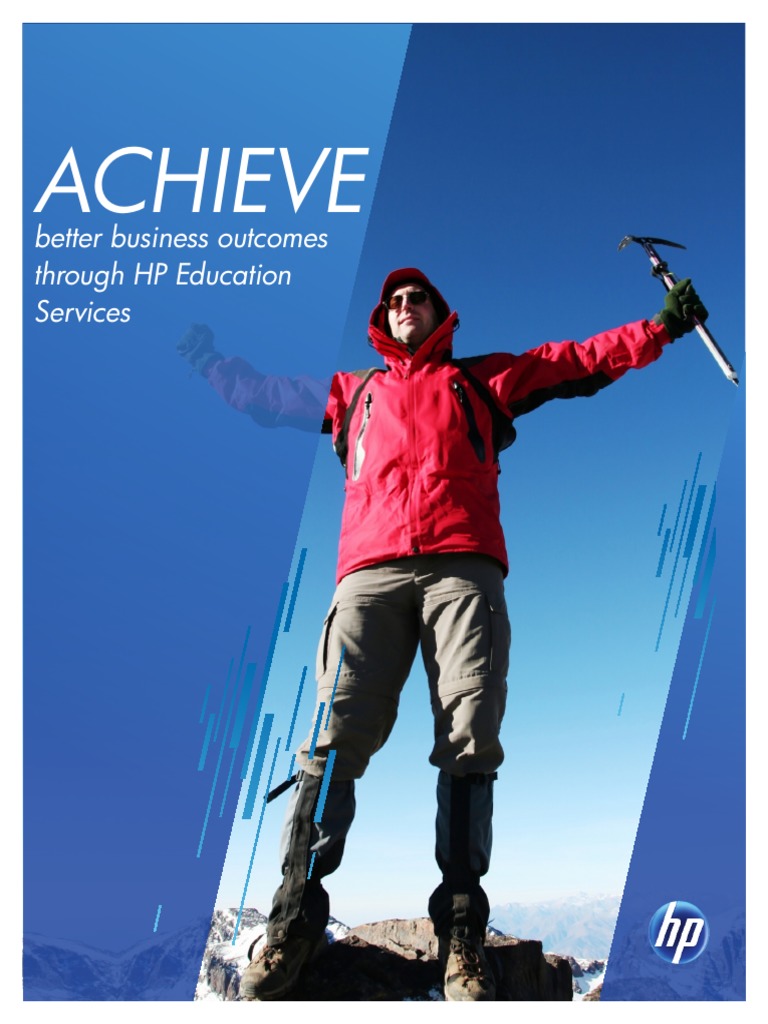 HPI Training Brochure | PDF | It Service Management | Hewlett Packard