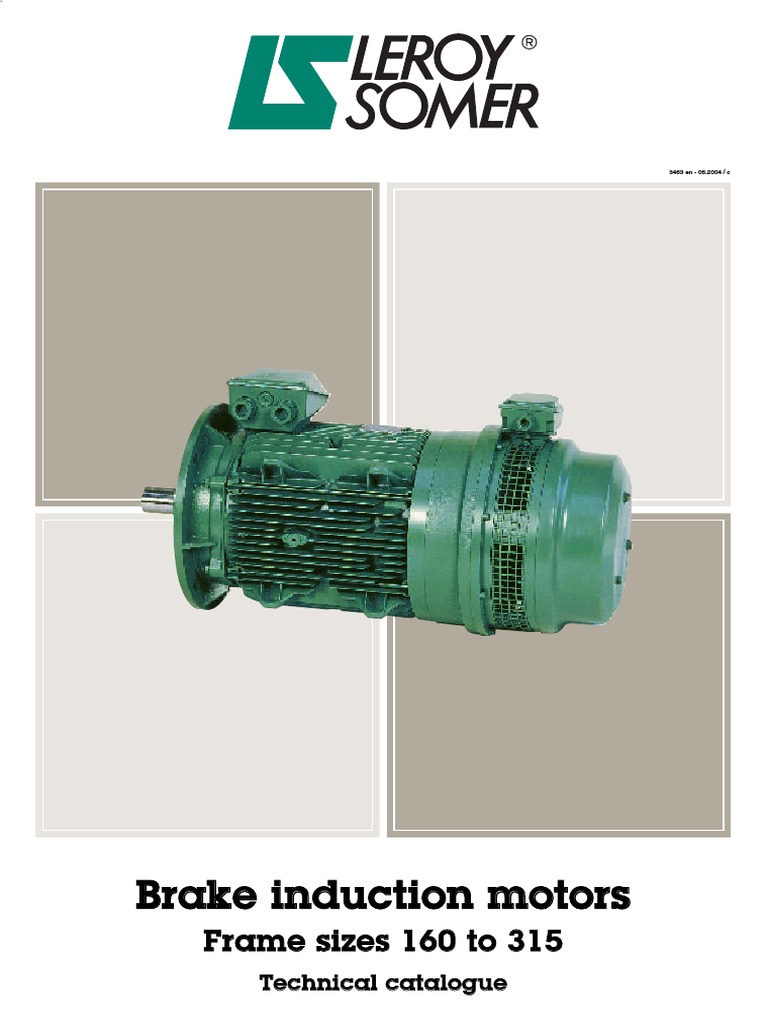 3463c en | PDF | Inductor | Brake
