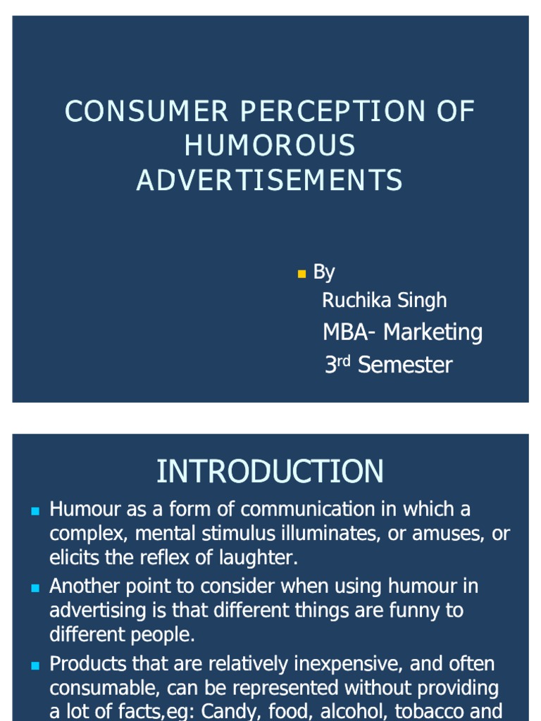 Humorous Advertisements | Download Free PDF | Humour | Advertising