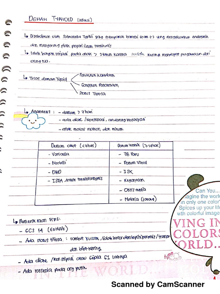 Catatan Koas Anak 2 | PDF