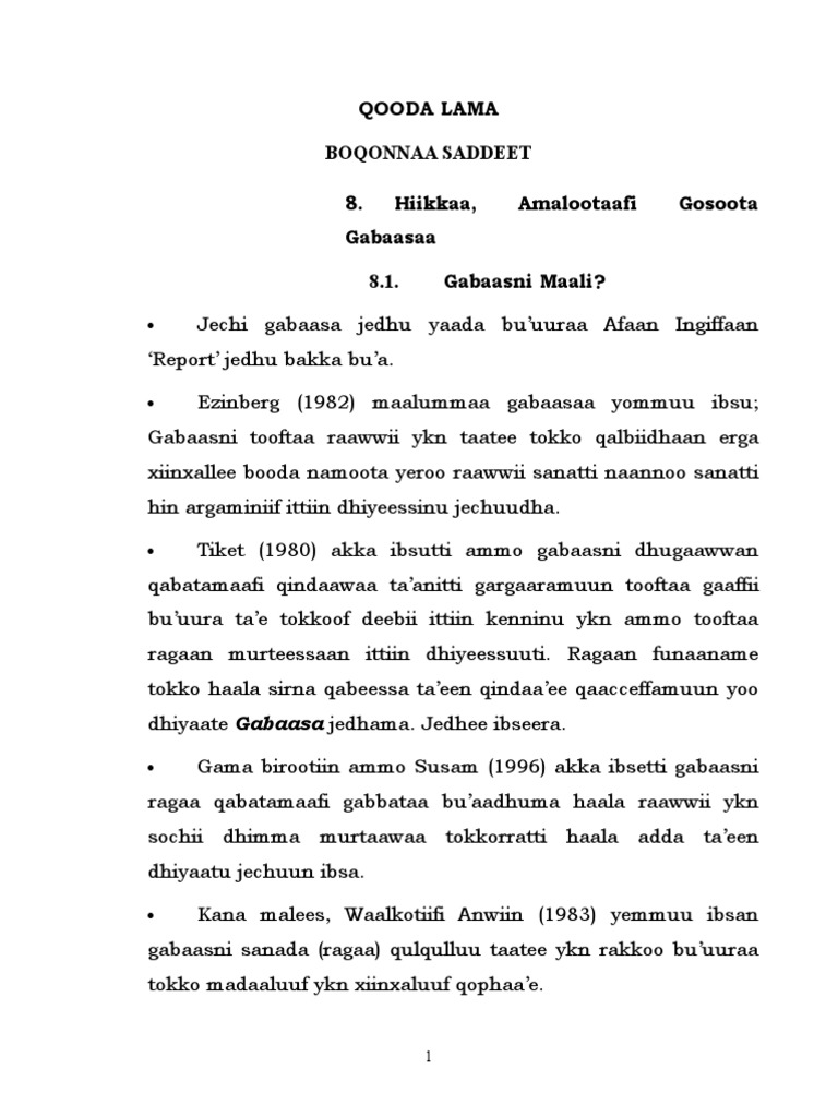 Gabaasa | PDF