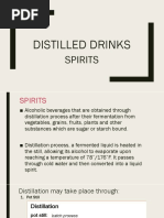Seven Types of Alcoholic Spirits | PDF | Whisky | Scotch Whisky