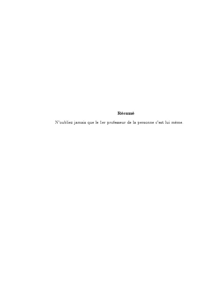 Résumé des Matrices et Opérations | PDF | Matrice (Mathématiques ...