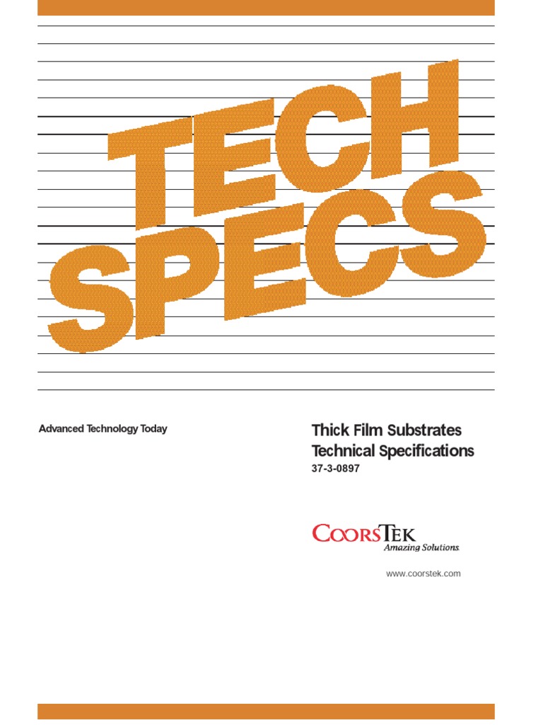 Data Sheet Alumina | PDF | Materials | Materials Science