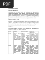 Diagnosis Edema Tungkai: Unilateral vs Bilateral | PDF