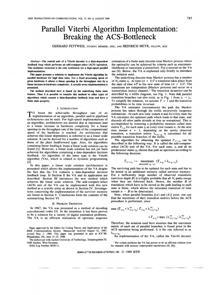 Breaking the Bottleneck: A Linear Scale Solution for Parallel ...