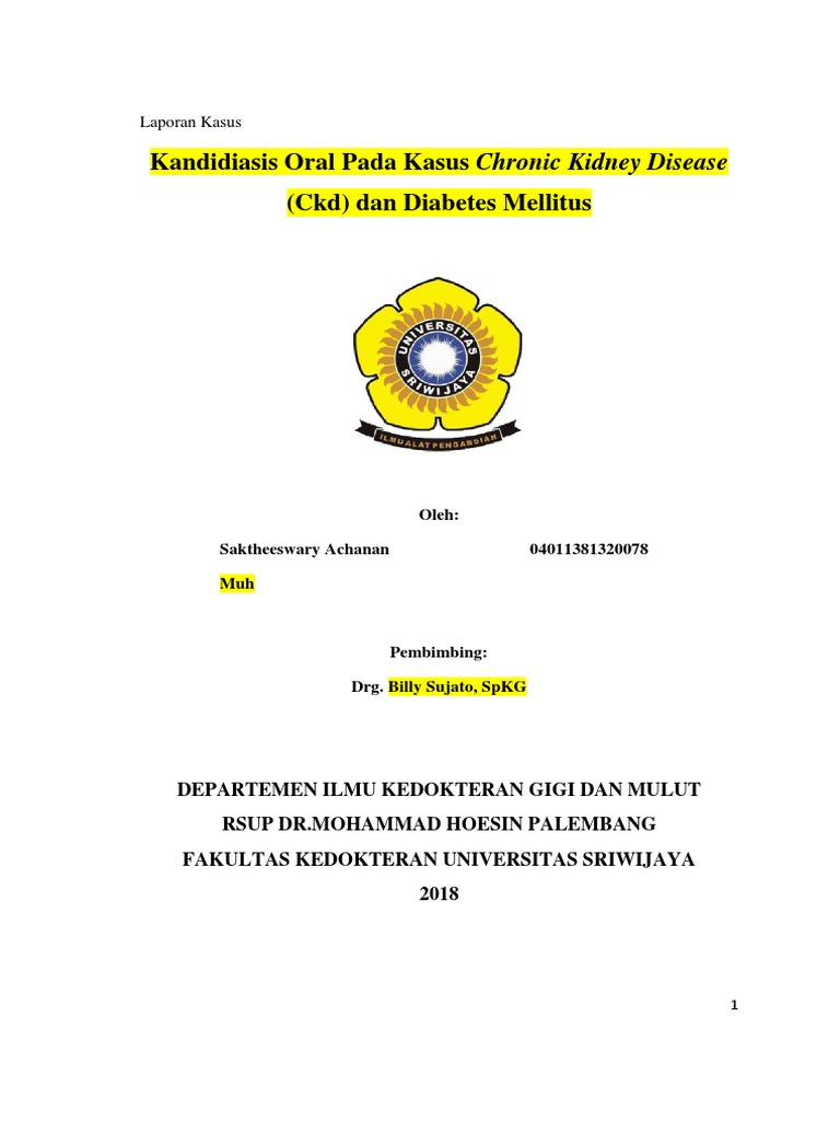 Laporan Kasus Gilut | PDF