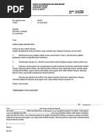 Surat Rujukan KKM | PDF